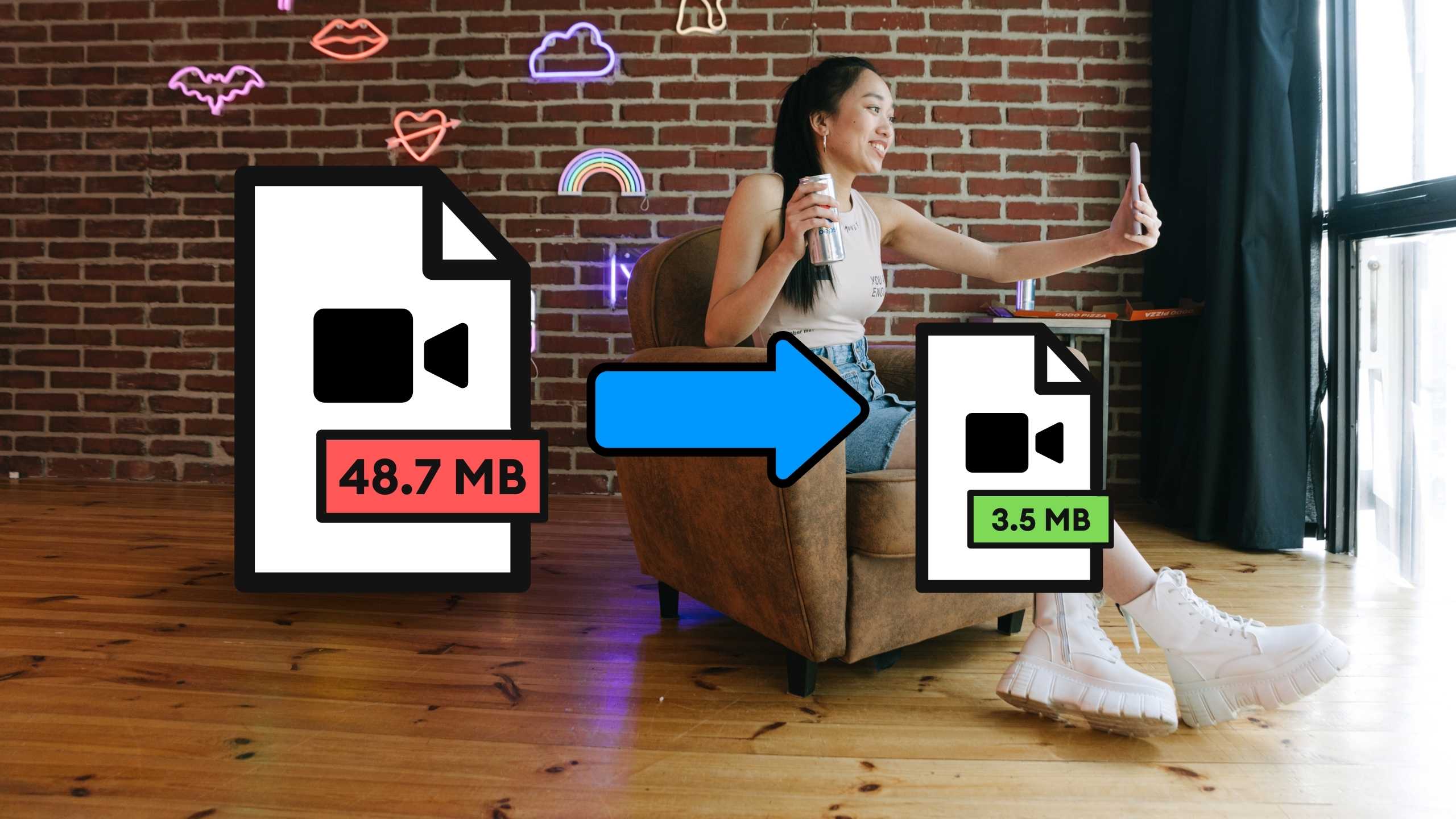 Compress Video Online Reduce File Size HD VEED Compress Video Online Reduce File Size HD VEED